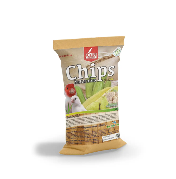 Chips Naturales 4kg - Alverca Zoo - Loja Online