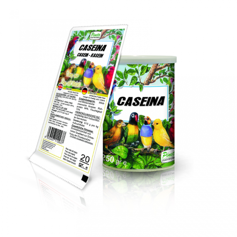 Caseina 200gr - Pineta - Alverca Zoo - Loja Online