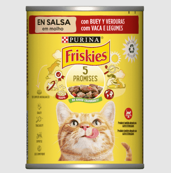 Cat Vaca e Legumes 400Gr - Alverca Zoo - Loja Online