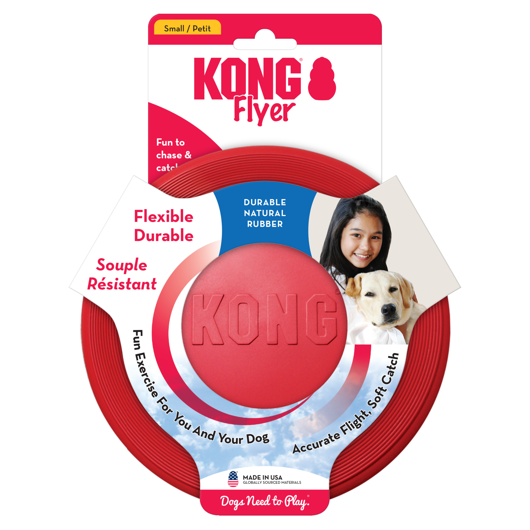 Disco Small - Kong - Alverca Zoo - Loja Online